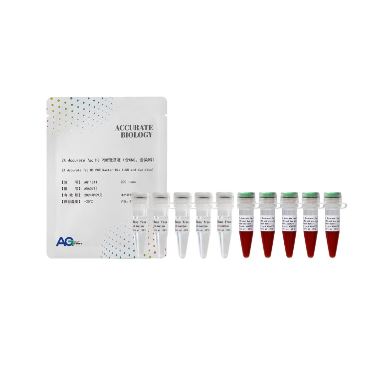 AdeptTect 快速 HS PCR 预混液（含染料） – 艾科瑞生物