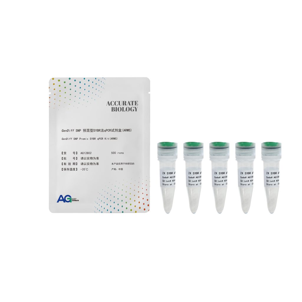 SYBR Green Pro Taq HS 预混型 qPCR 试剂盒（高GC） – 艾科瑞生物